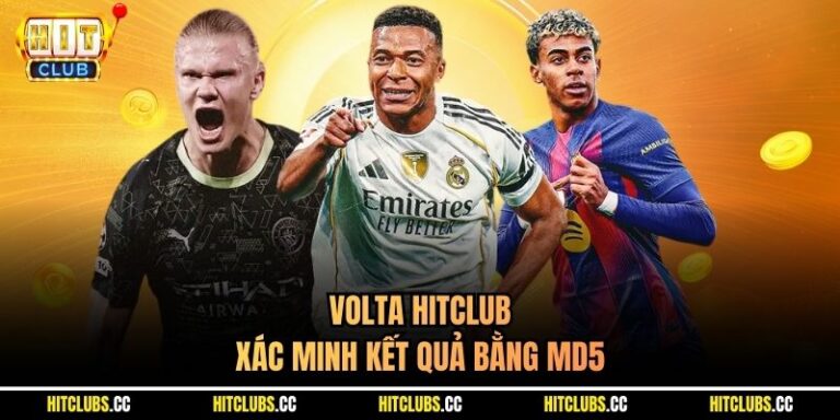 Volta Hitclub - Chơi Bóng Đá Chuẩn MD5 Minh Bạch 100%